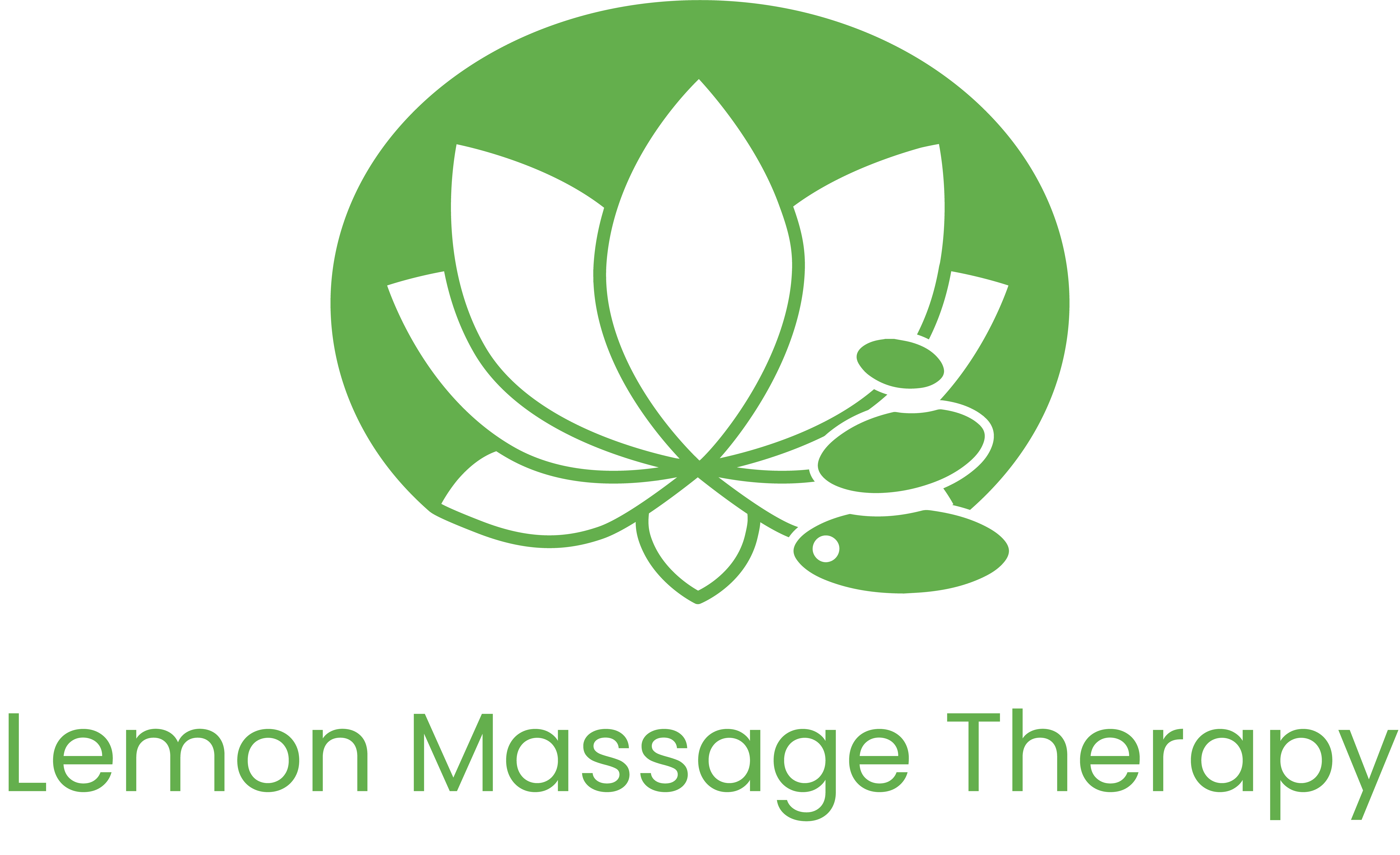 Chair Massage Therapy Logos